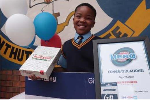 Tomorrow's leaders rewarded in young heroes competitions – Pick n Pay