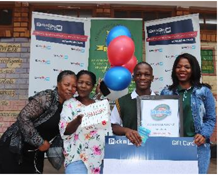 Tomorrow's leaders rewarded in young heroes competitions – Pick n Pay