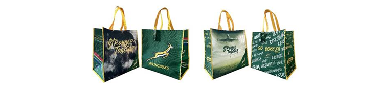 Pick n Pay unveils exclusive Springbok reusable shopping bags: a ‘match ...