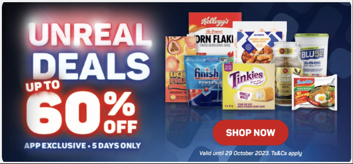 Pick n Pay asap! raises the stakes with app-exclusive deals to deliver ...