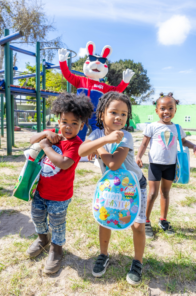 Easter Joy Delivered by Pick n Pay asap! to the young and elderly this ...