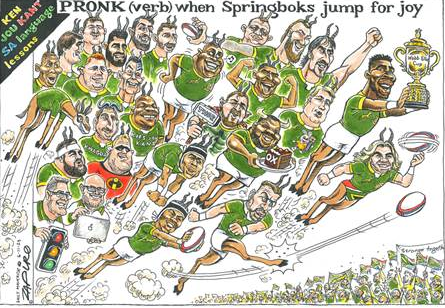 ZAPIRO JOINS PICK N PAY CLOTHING TO CELEBRATE THE SPRINGBOKS – Pick n Pay