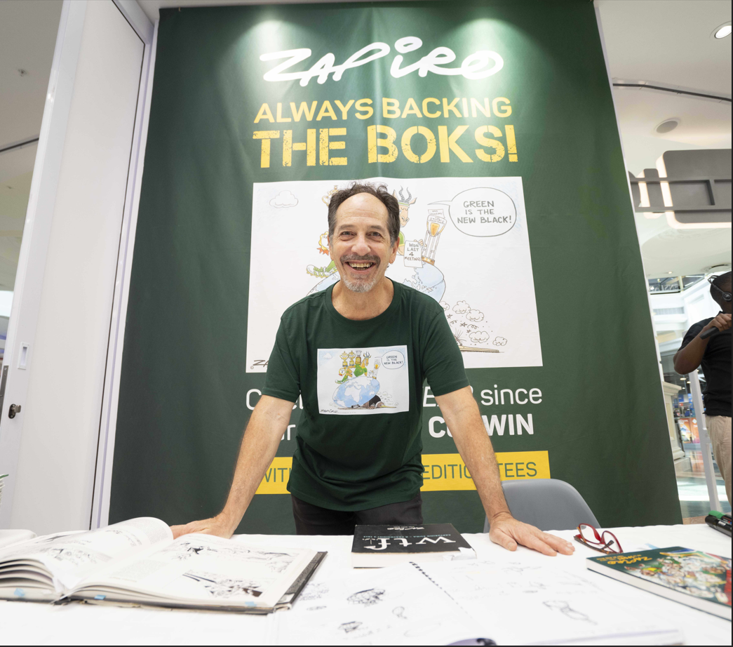 ZAPIRO JOINS PICK N PAY CLOTHING TO CELEBRATE THE SPRINGBOKS – Pick n Pay